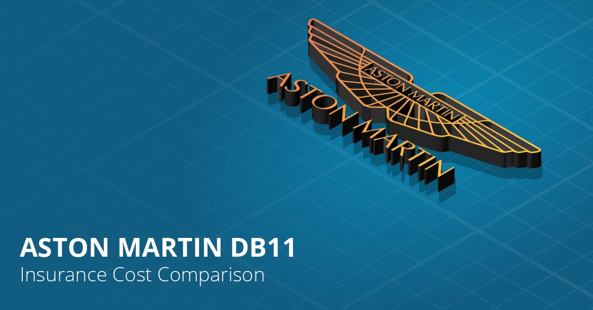 Aston Martin DB11 Insurance Cost [Comparisons + Rates for 2022]