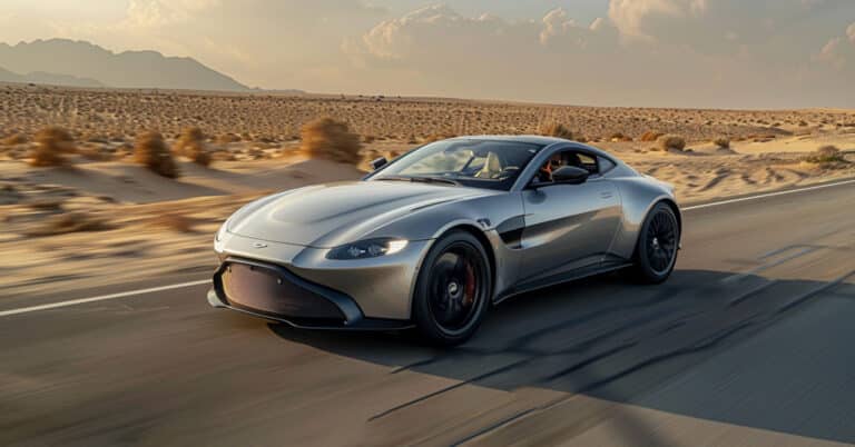 Aston Martin Vantage Car Insurance Costs: 2025 Rates Edition