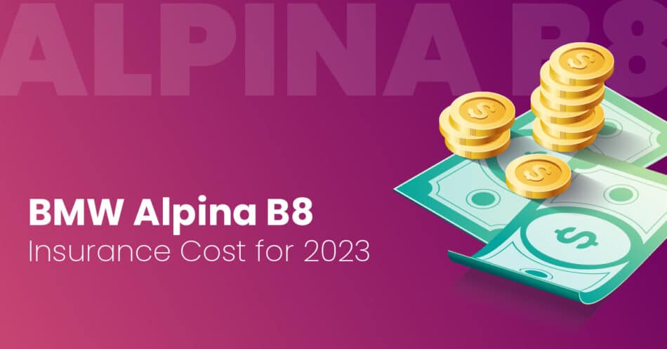 BMW Insurance Rate Comparisons - X3, X5, 330i, 430i, Alpina and More