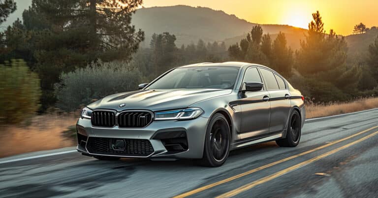 Navigating Insurance for a BMW M5: Rates Compared for 2025