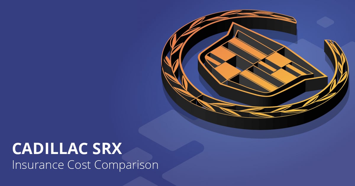 Cadillac SRX Insurance Cost - Averages + Cheapest Rates for 2022