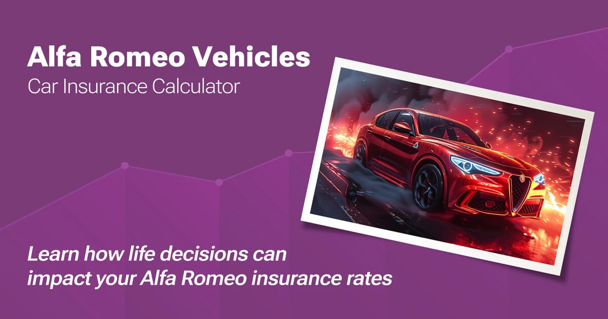 Car Insurance Rate Calculator for Alfa Romeo Vehicles