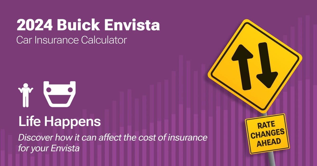 2024 Buick Envista Car Insurance Calculator