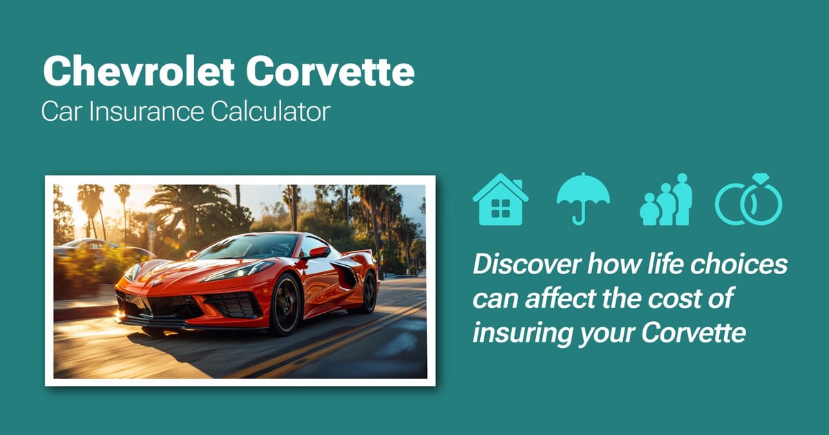 Chevrolet Corvette Car Insurance Calculator