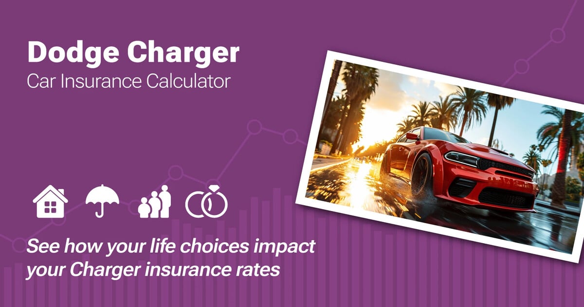Dodge Charger Car Insurance Calculator: Instant Rate Insights