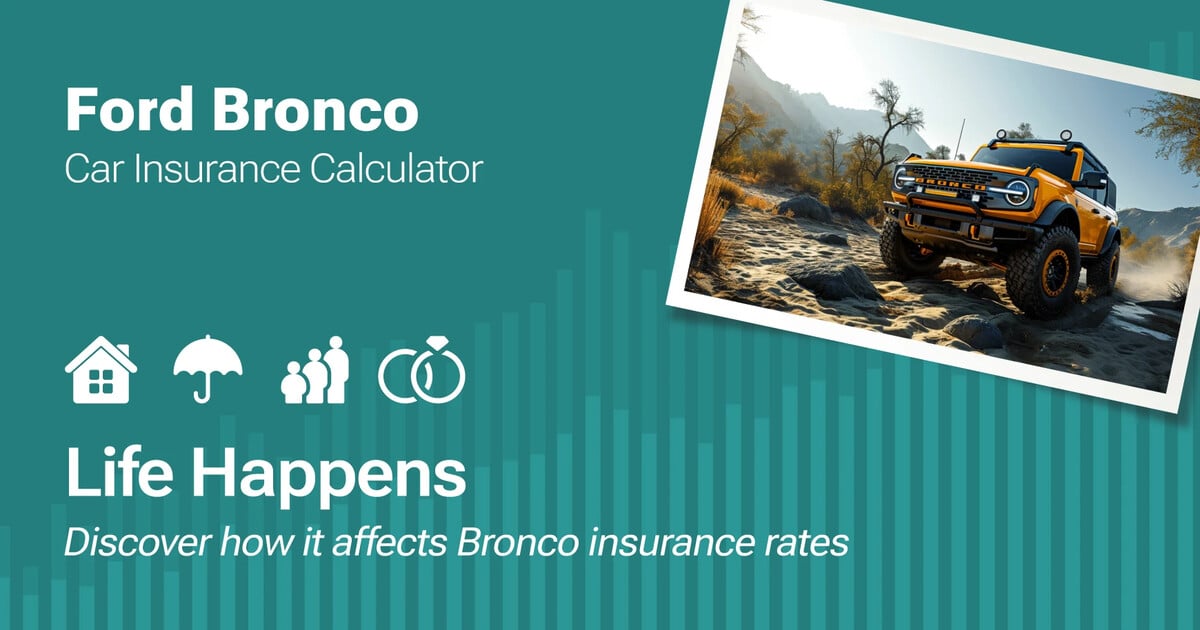 Ford Bronco Car Insurance Calculator: Instant Rate Insights
