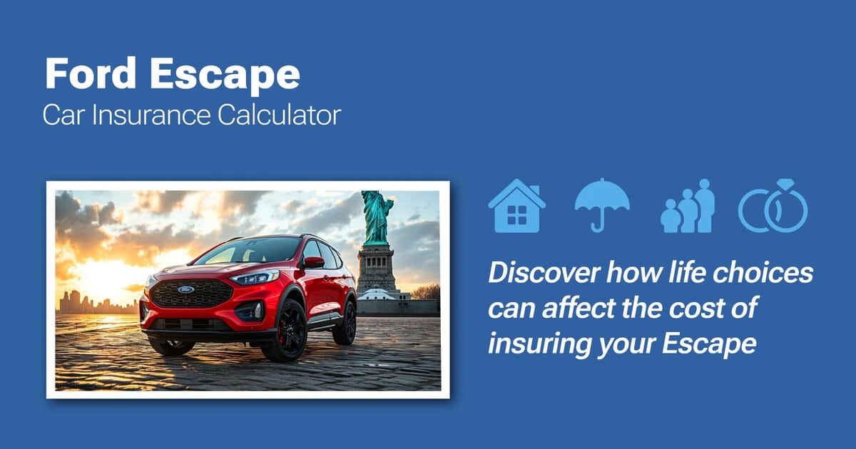 Ford Escape Car Insurance Calculator: Get Rates and Save