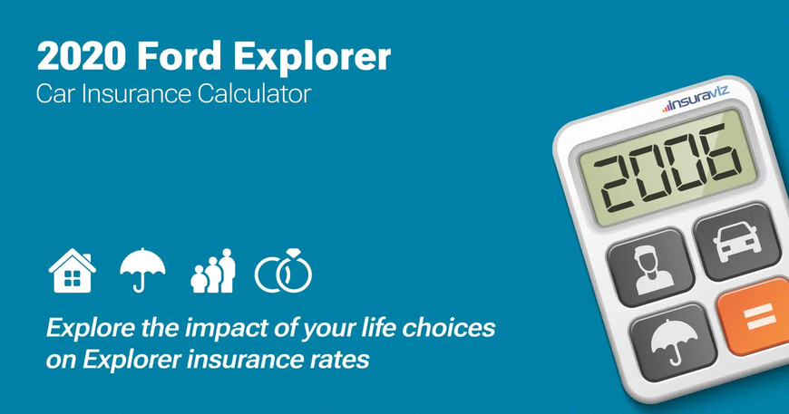 2020 Ford Explorer Car Insurance Calculator