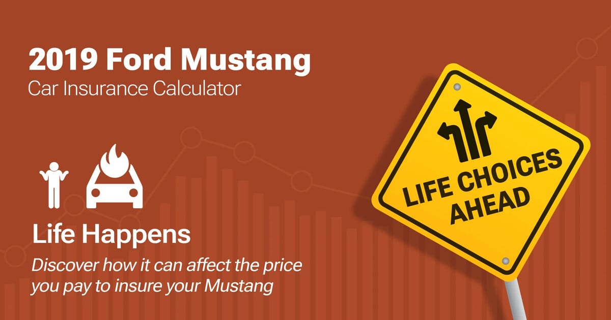 2019 Ford Mustang Car Insurance Calculator: See Rates Instantly