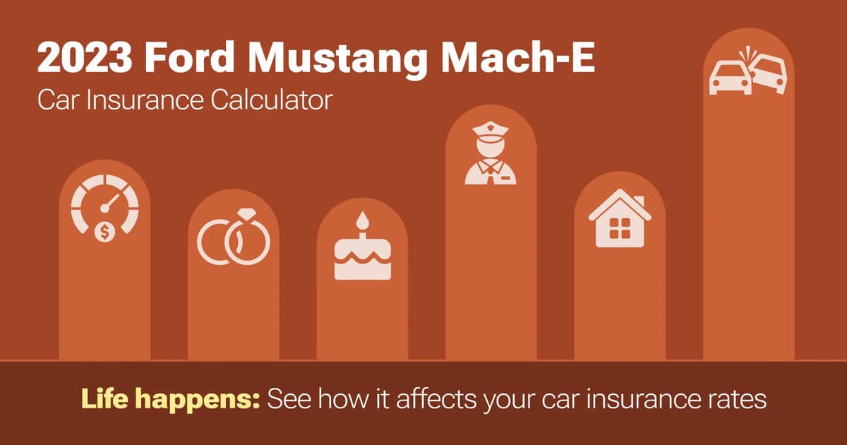 2023 Ford Mustang Mach-E Car Insurance Calculator