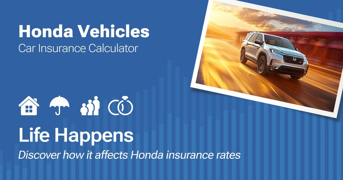 Car Insurance Rate Calculator for Honda Vehicles