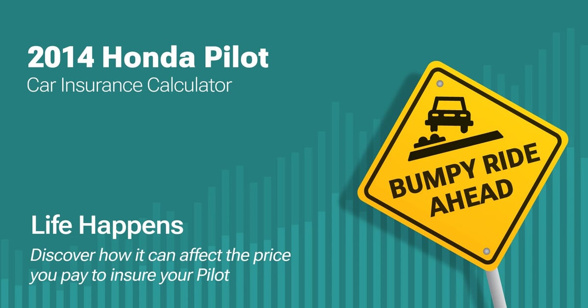 2014 Honda Pilot Car Insurance Calculator: Adjust and Learn