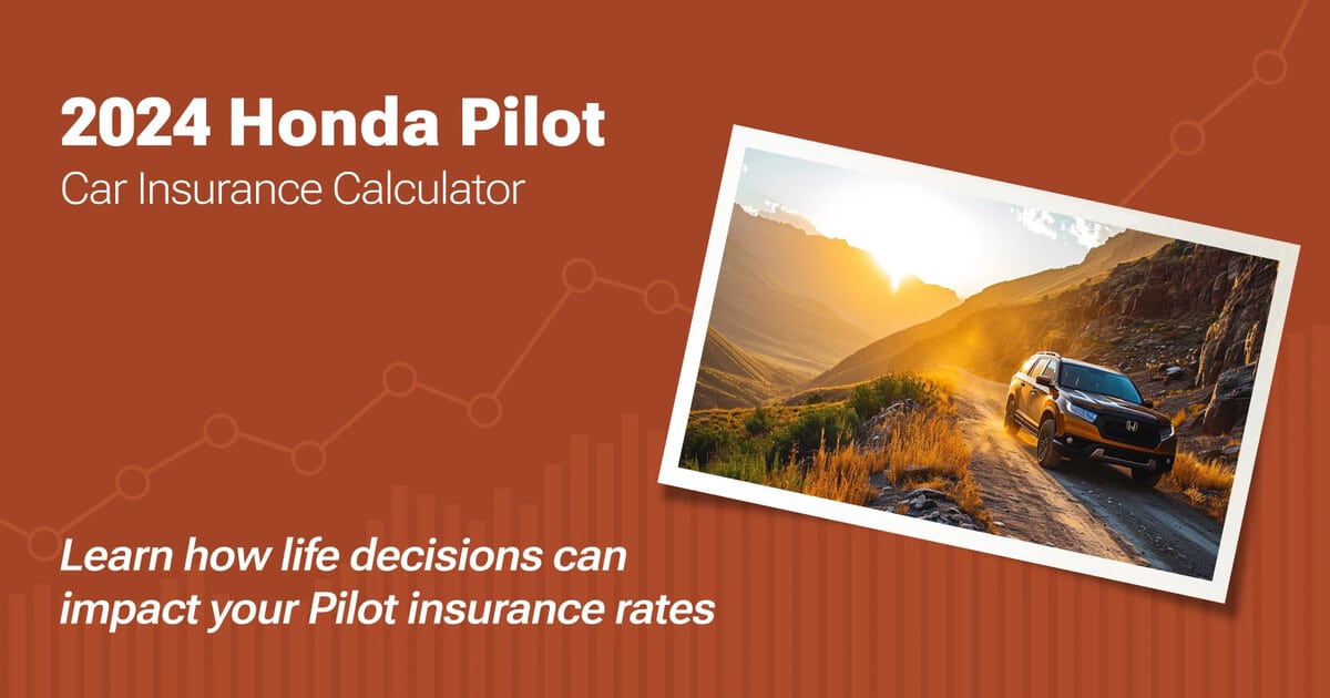 2024 Honda Pilot Car Insurance Calculator