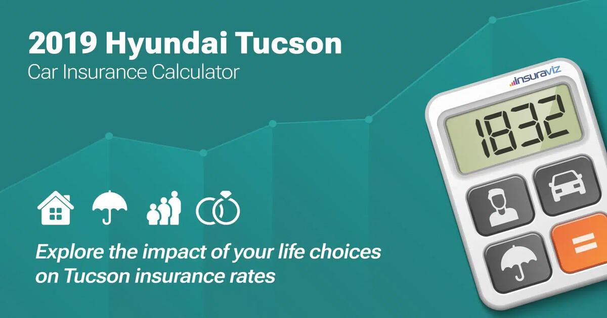 2019 Hyundai Tucson Car Insurance Calculator with Rate Review