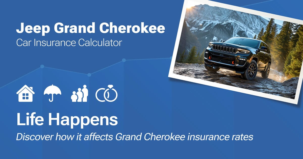 Jeep Grand Cherokee Car Insurance Calculator for Every Driver