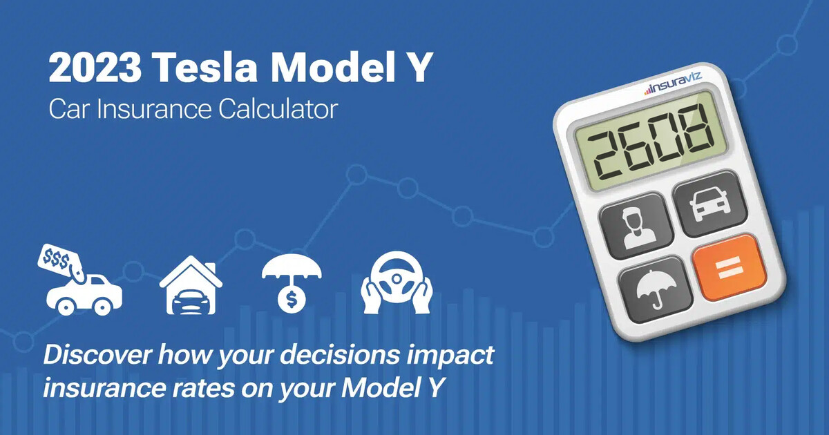 2023 Tesla Model Y Car Insurance Calculator: Get Rates and Save