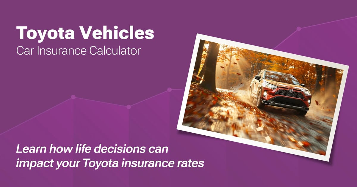 Car Insurance Rate Calculator for Toyota Vehicles