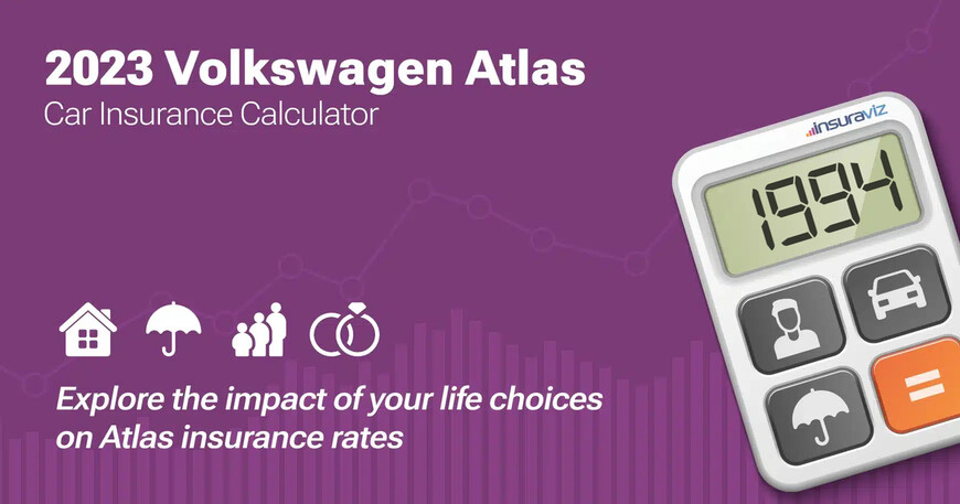 2023 Volkswagen Atlas Car Insurance Calculator