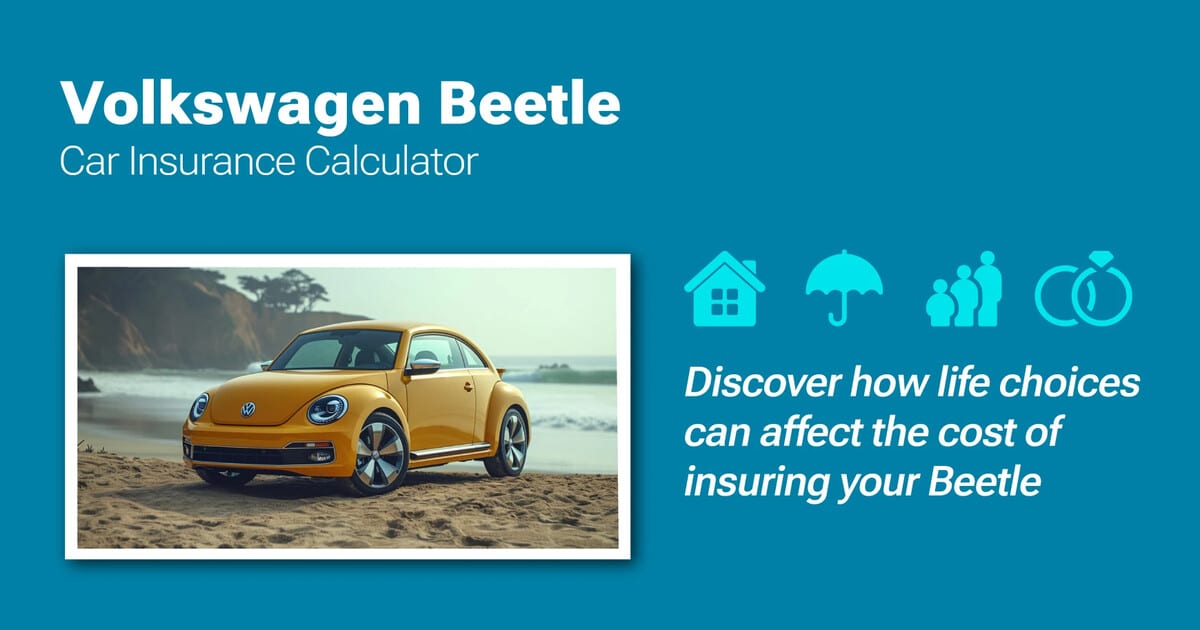Volkswagen Beetle Car Insurance Calculator with Instant Rates