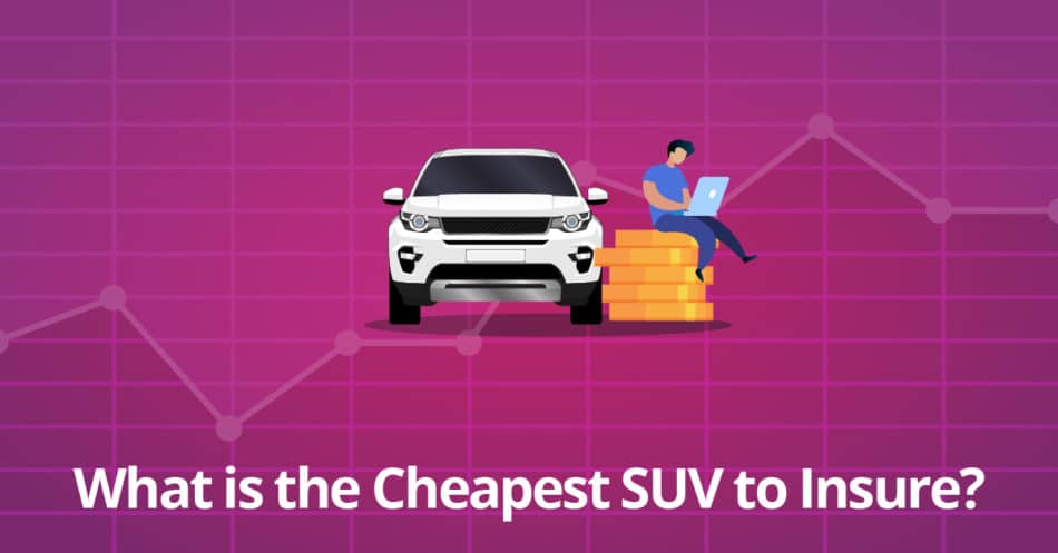 Cheapest SUV Insurance Rates - Top 10 Best SUVs to Insure by Size