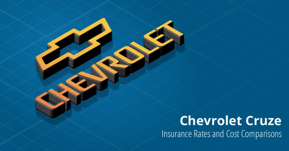 Chevrolet Car Insurance Cost for 2023 - Compare Chevy Insurance Rates
