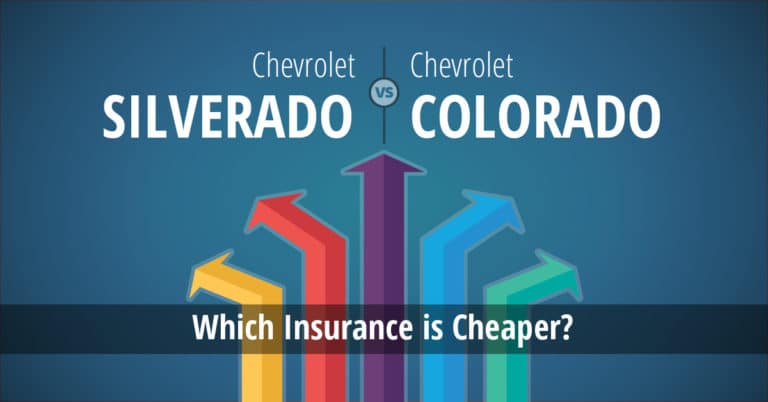 Chevy Silverado vs. Colorado - Which Car Insurance Costs Less?