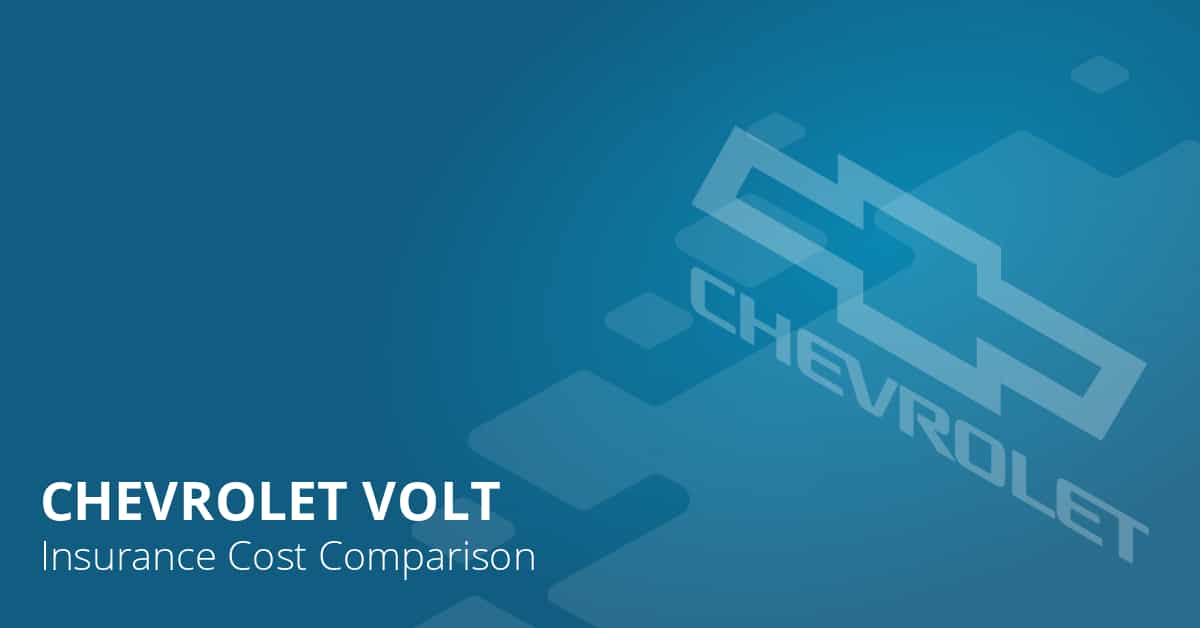 Chevrolet Car Insurance Cost for 2022 - Compare Chevy Insurance Rates