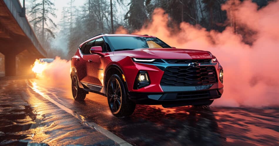 Chevrolet Blazer Car Insurance Costs for 2025: Rates & Insights
