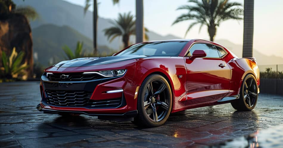 Chevrolet Camaro Insurance Cost - LT, LS, SS, ZL1 by Model Year