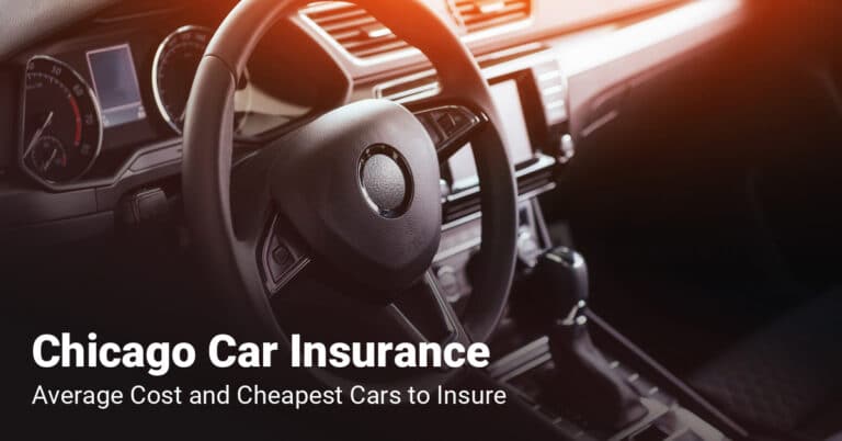 Chicago Car Insurance (2025 Rates + Cheap Cost Comparisons)