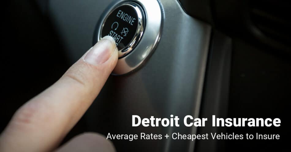 Michigan Car Insurance Cost for 2023 - Rates, Rankings, Quotes