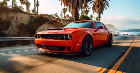 Dodge Challenger Insurance Cost: SXT, GT, R/T, SRT by Model Year