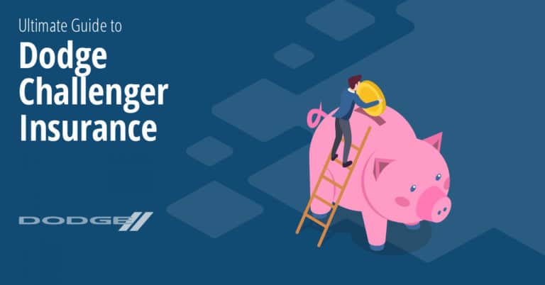 Dodge Challenger Insurance Cost: SXT, GT, R/T, SRT by Model Year