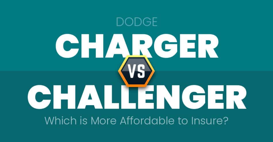 Dodge Challenger Insurance Cost: SXT, GT, R/T, SRT by Model Year