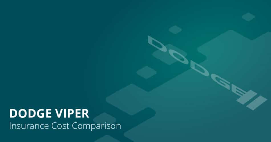 Dodge Challenger Insurance Cost: SXT, GT, R/T, SRT by Model Year