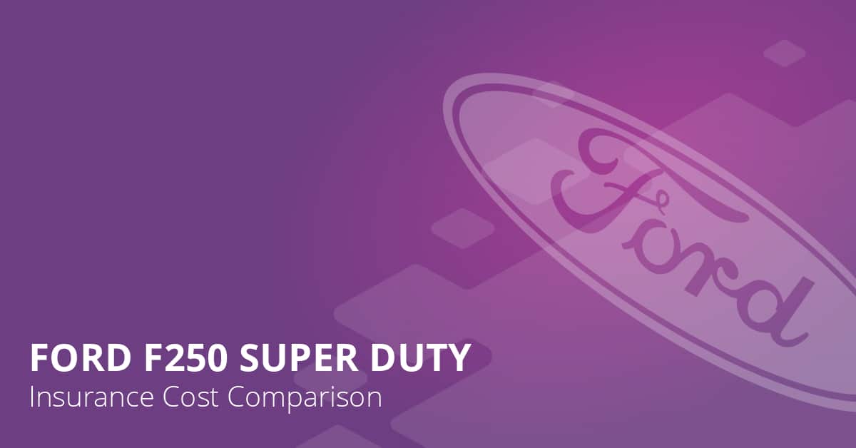 Ford F450 Super Duty Insurance Rates for 2022 - Rank + Comparisons