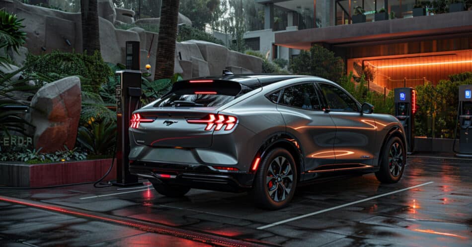 Ford Mustang Mach-E Insurance: Rates, Rankings, and Insights