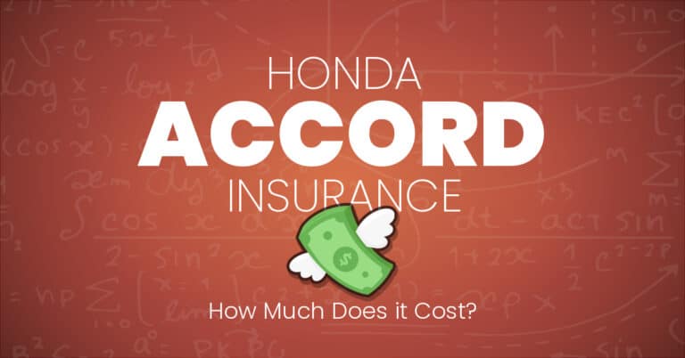 Honda Accord Car Insurance Rates for 2023 (Cost + Comparisons)
