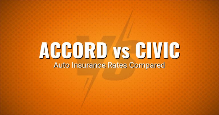 Honda Accord vs. Honda Civic - Which Insurance is Cheaper?