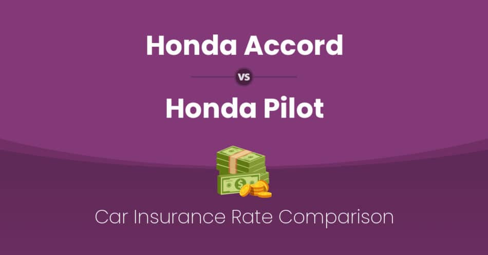 Honda Pilot Car Insurance Rates [2023 Cost + SUV Rankings]