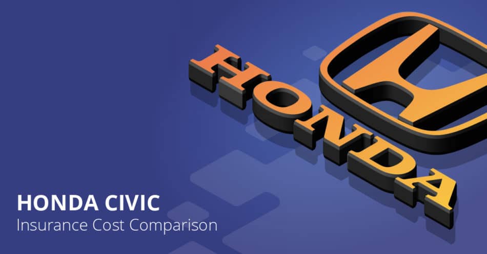 Honda Civic Insurance Cost - 2022 Rates, Rankings, Free Quotes