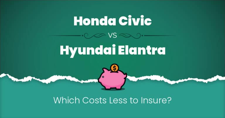 Honda Civic Insurance Cost by Model Year, Driver Age and Trim Level