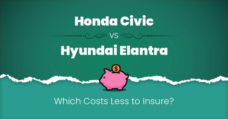 Honda Civic Insurance Cost by Model Year, Driver Age and Trim Level