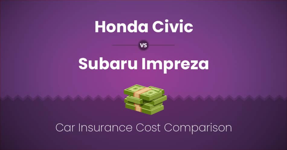 Honda Civic Insurance Cost - 2023 Rates, Rankings, Free Quotes