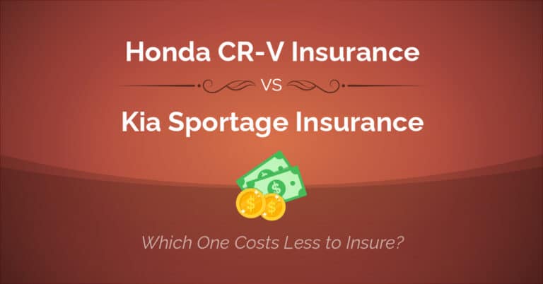 Honda CR-V Car Insurance Rates for 2023 - Cheapest Quotes Compared