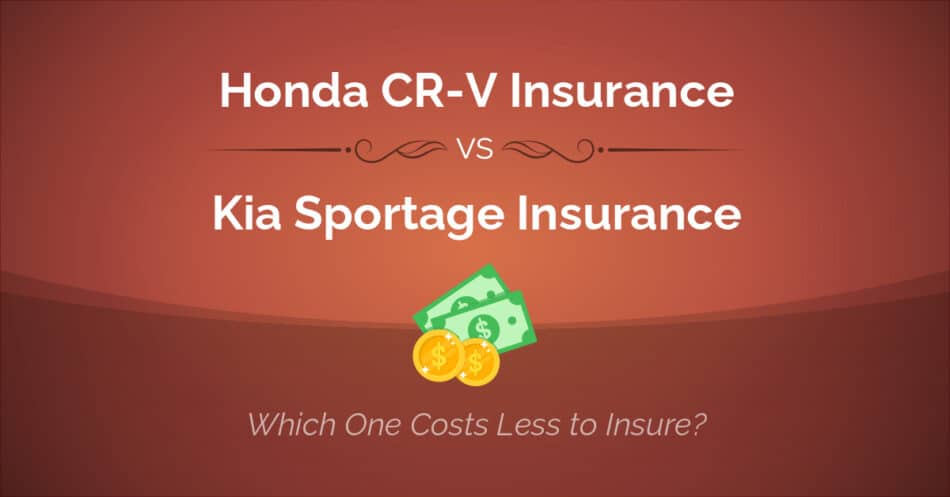 Kia Sportage Insurance Rates [2022 Cost + Small SUV Comparisons]