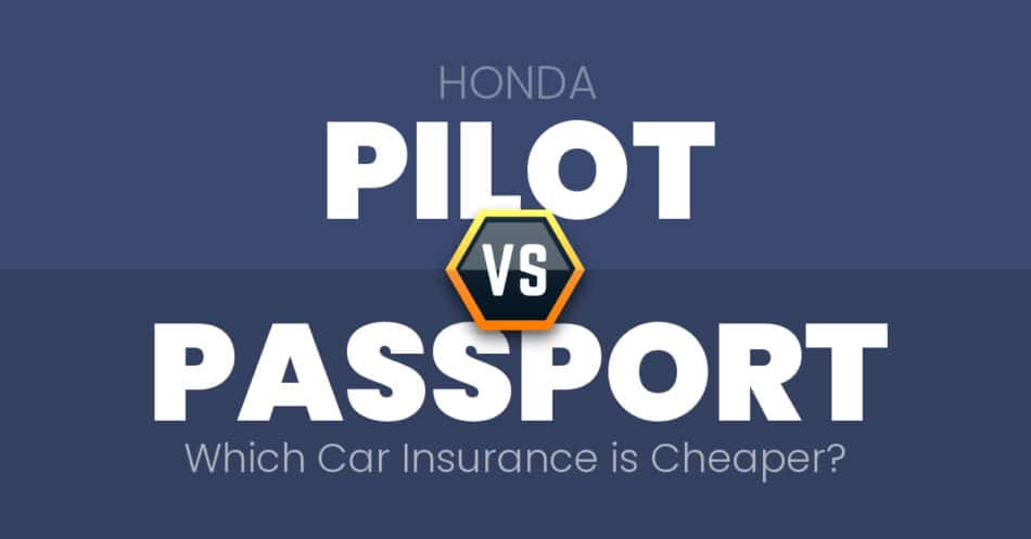Honda Pilot Car Insurance Rates [2023 Cost + SUV Rankings]