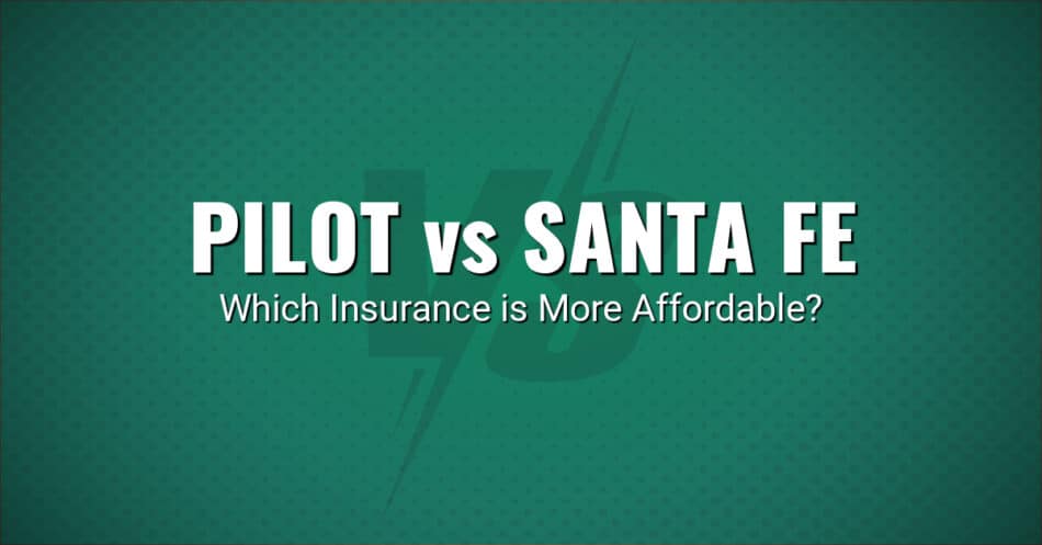 Hyundai Tucson vs. Hyundai Santa Fe: Insurance Cost Compared