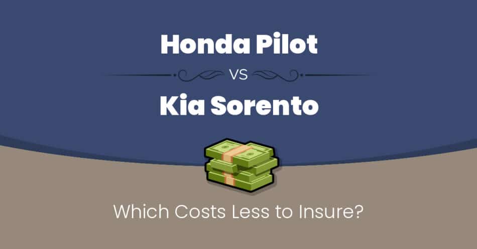 Honda Pilot Car Insurance Rates [2023 Cost + SUV Rankings]