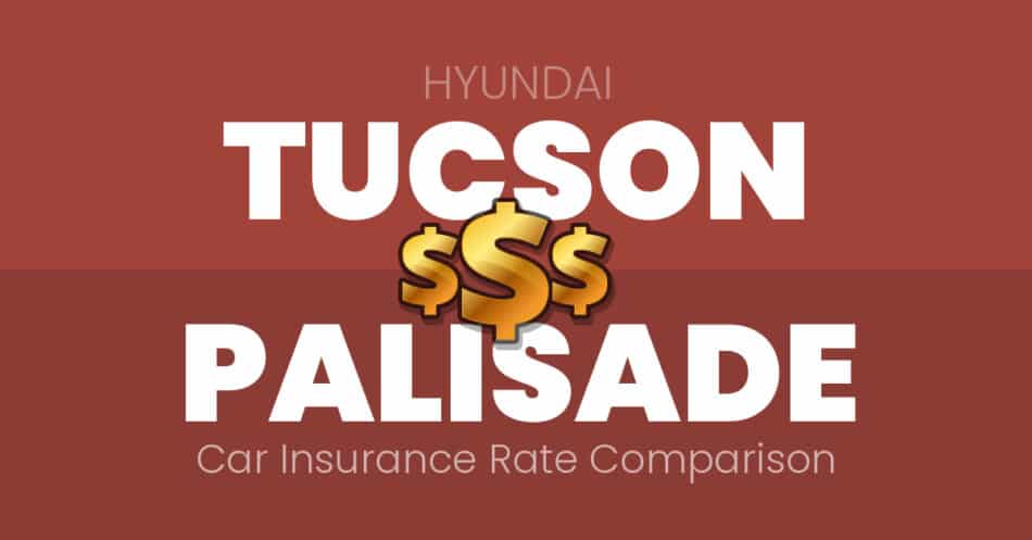 Hyundai Tucson Insurance Rates for 2023 [Cost + SUV Comparisons]